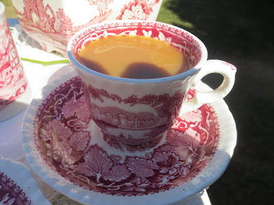 Karen's Cottage and Castle: A White Rose Tea